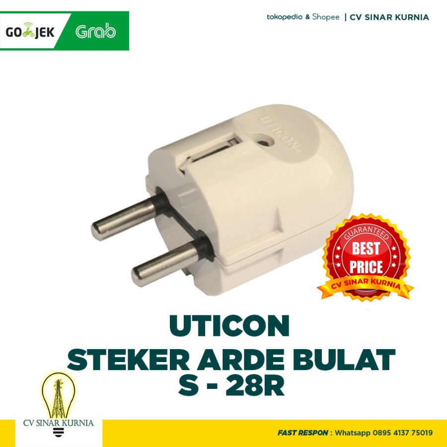 Jual UTICON STEKER ARDE BULAT S-28R ORIGINAL | Shopee Indonesia