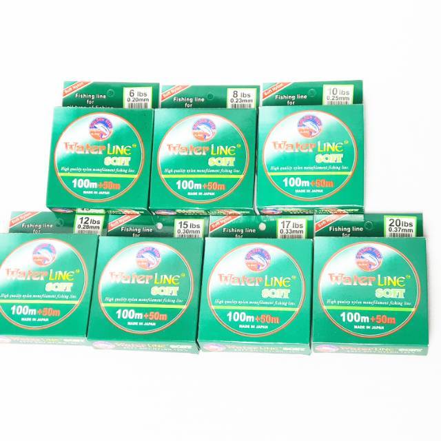 Jual Senar Pancing Golden Fish Water Line Soft 150m | Shopee Indonesia
