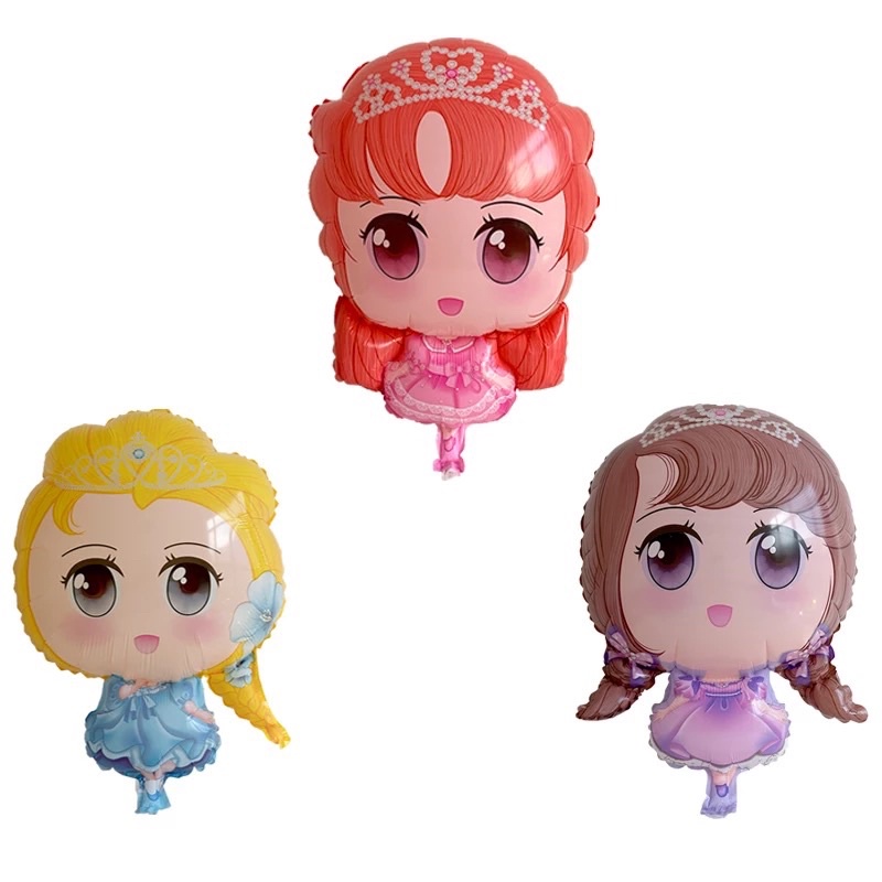Jual BALON PLASTIK PRINCESS | Shopee Indonesia