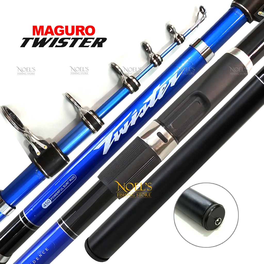 Jual Joran MAGURO TWISTER | Surf Casting | 270 s/d 450 cm | Pasiran ...