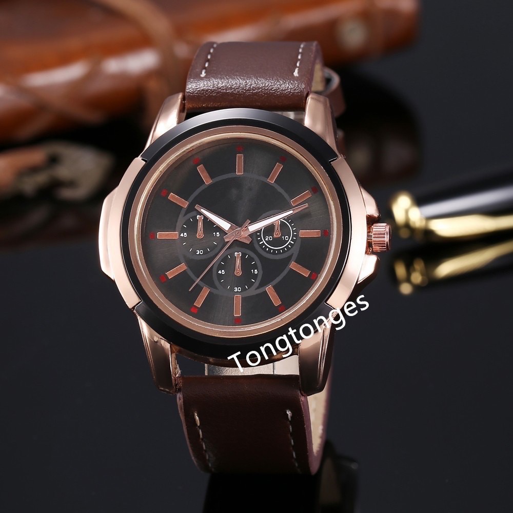 Jual [COD] Jam Tangan Pria Kulit Simple Anti Air Murah Watch M13 ...