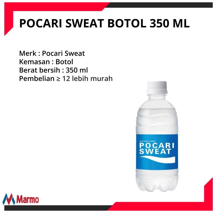 Jual Pocari Sweat Botol 330ml | Shopee Indonesia