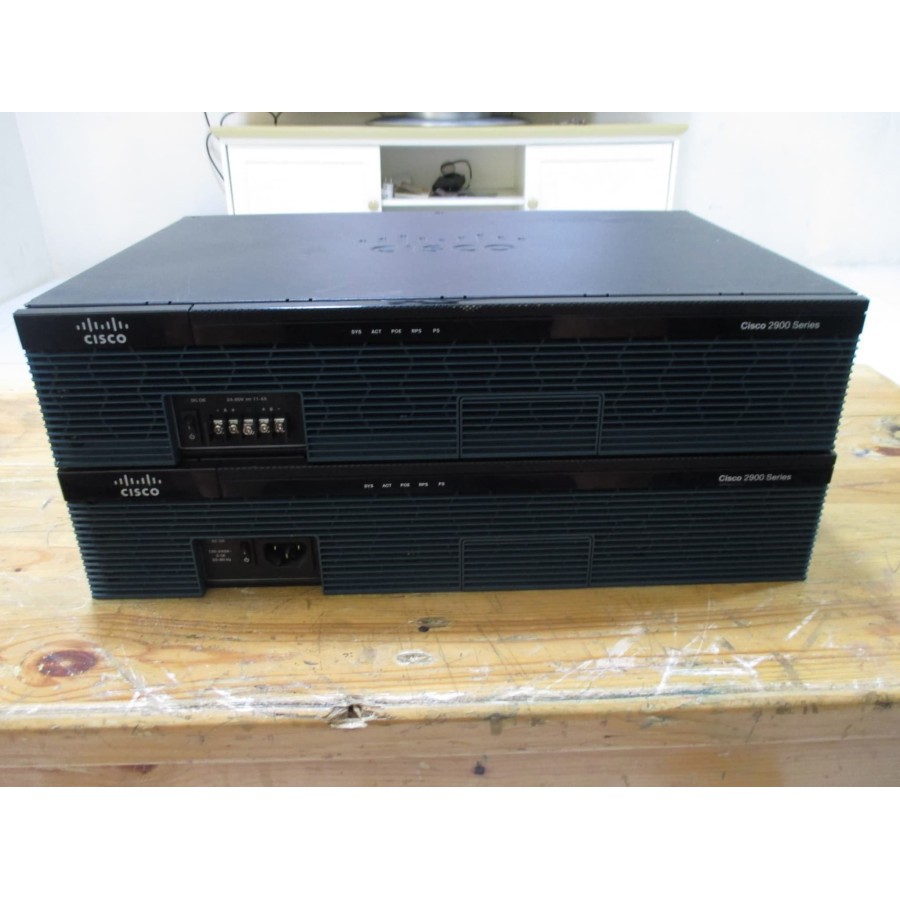 Jual Router Cisco 2900 Series 2911 Harga Edisi Kosongin Gudang | Shopee ...