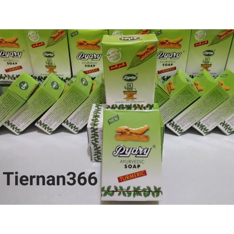 Jual Sabun Arab Pyary 100%Original Ayurvedic Soap BPOM | Shopee Indonesia