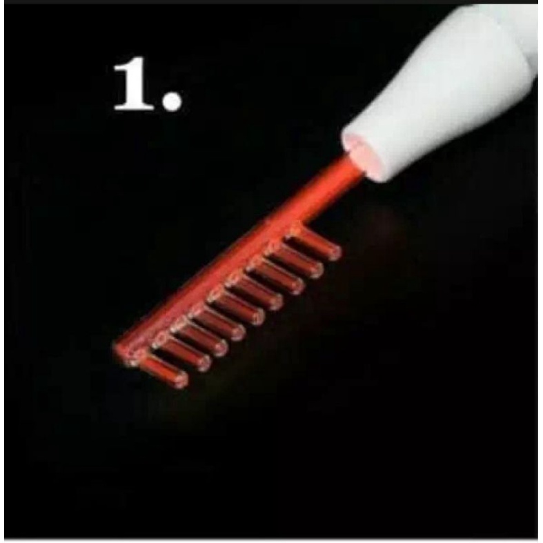 Jual Promo⭐Sparepart alat facial kaca hf ( high frequency ) | Shopee ...