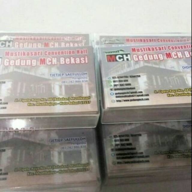 Jual Kartu Nama Full Color || Art Carton 260 gsm | Shopee Indonesia