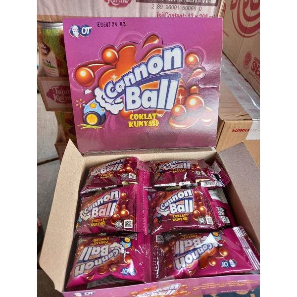 Jual canon ball isi 24pcs | Shopee Indonesia