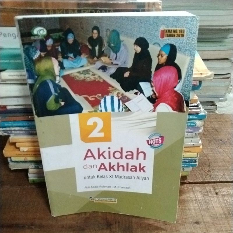 Jual AKIDAH DAN AKHLAK UNTUK KELAS 11 MADRASAH ALIYAH | Shopee Indonesia