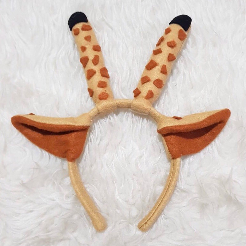 Jual Bando Jerapah Kostum Hewan Topeng Binatang Giraffe | Shopee Indonesia