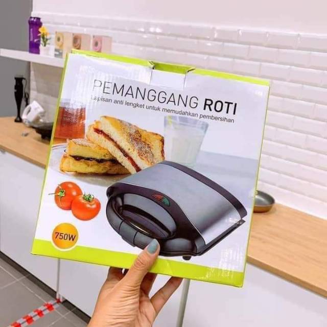 Jual "READY STOCK" Pemanggang Roti Merk Lock&Lock | Shopee Indonesia