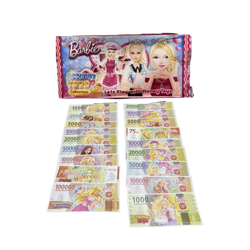 Jual Mainan Uang uangan Karakter - Mainan Duit Duitan - Money Toys by ...