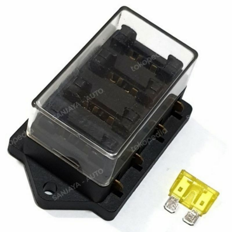 Jual FUSE BOX SEKRING DX SET - RUMAH SEKRING TANCAP BESAR | Shopee ...
