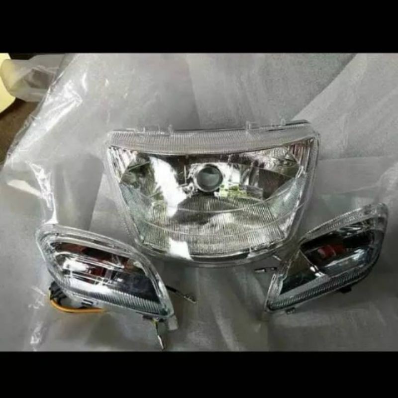 Jual lampu depan fizr, Vega R set Reting asy | Shopee Indonesia