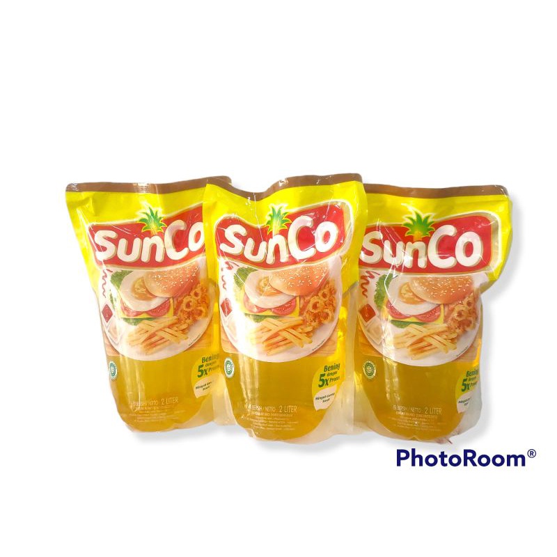 Jual Minyak Goreng Sunco 2 liter | Shopee Indonesia