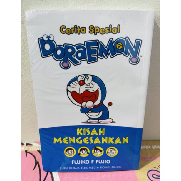 Jual buku komik doraemon spesial cerita mengesankan | Shopee Indonesia