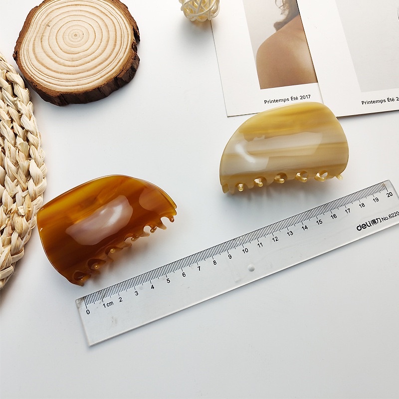 Jual Premium Korean Hair Claw/Ikatan rambut korean | Shopee Indonesia