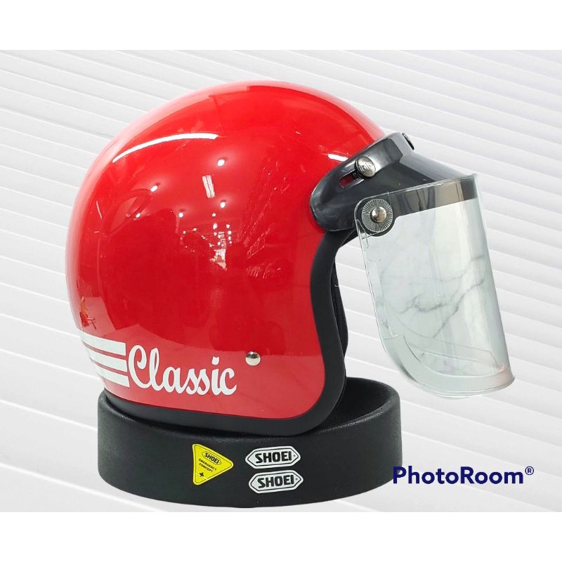 Jual HELM BOGO CLASSIC GARIS TIGA HELM BOGO PRIA WANITA HELM BOGO ...