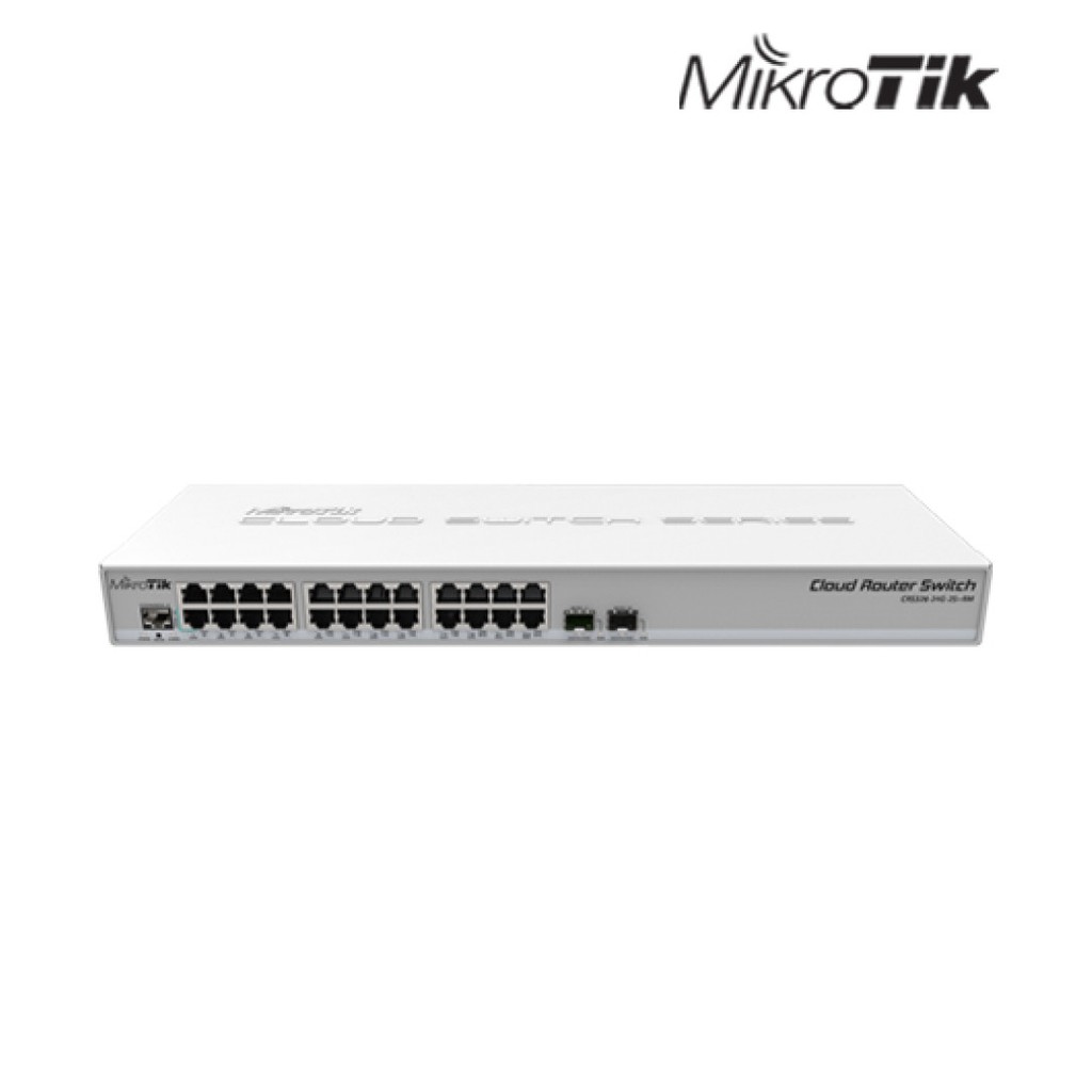 Jual Mikrotik Routerboard Cloud Router Switch CRS317-1G-16S+RM | Shopee ...