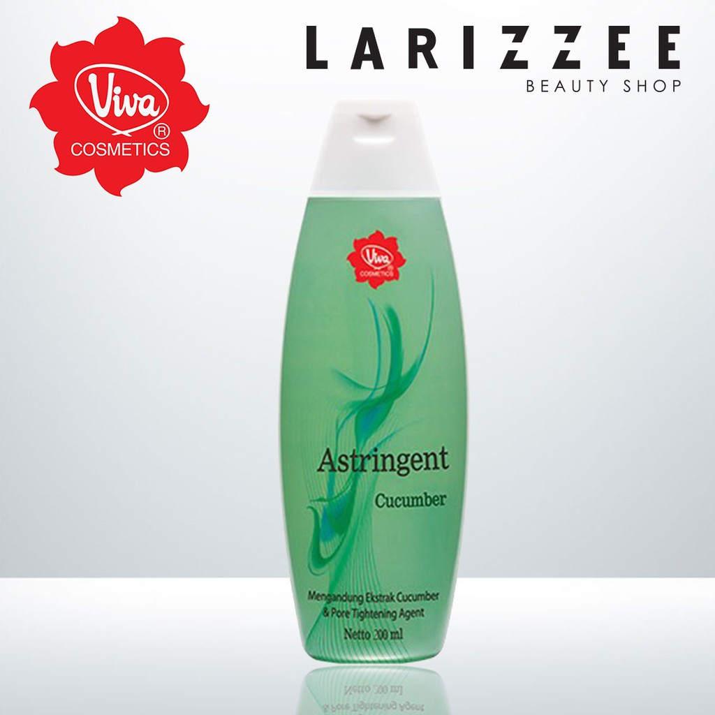 Jual VIVA ASTRINGENT 200ML CUCUMBER | Shopee Indonesia
