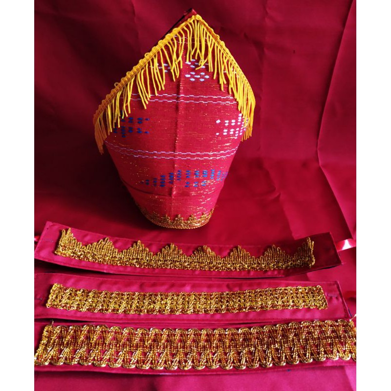 Jual Topi Batak Ulos Sadum 1 | Shopee Indonesia