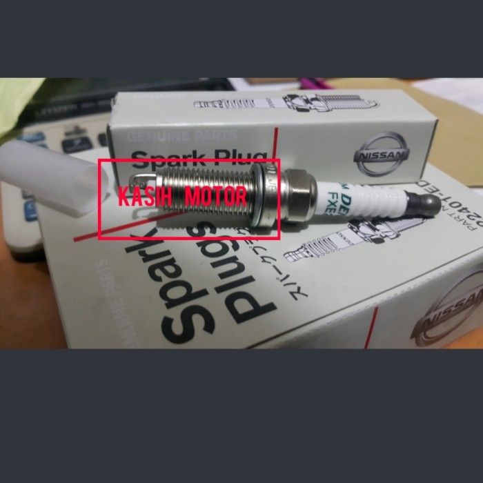 Jual BUSI DOUBLE IRIDIUM GRAND LIVINA,MARCH,EVALIA,LATIO DENSO NISSAN ...