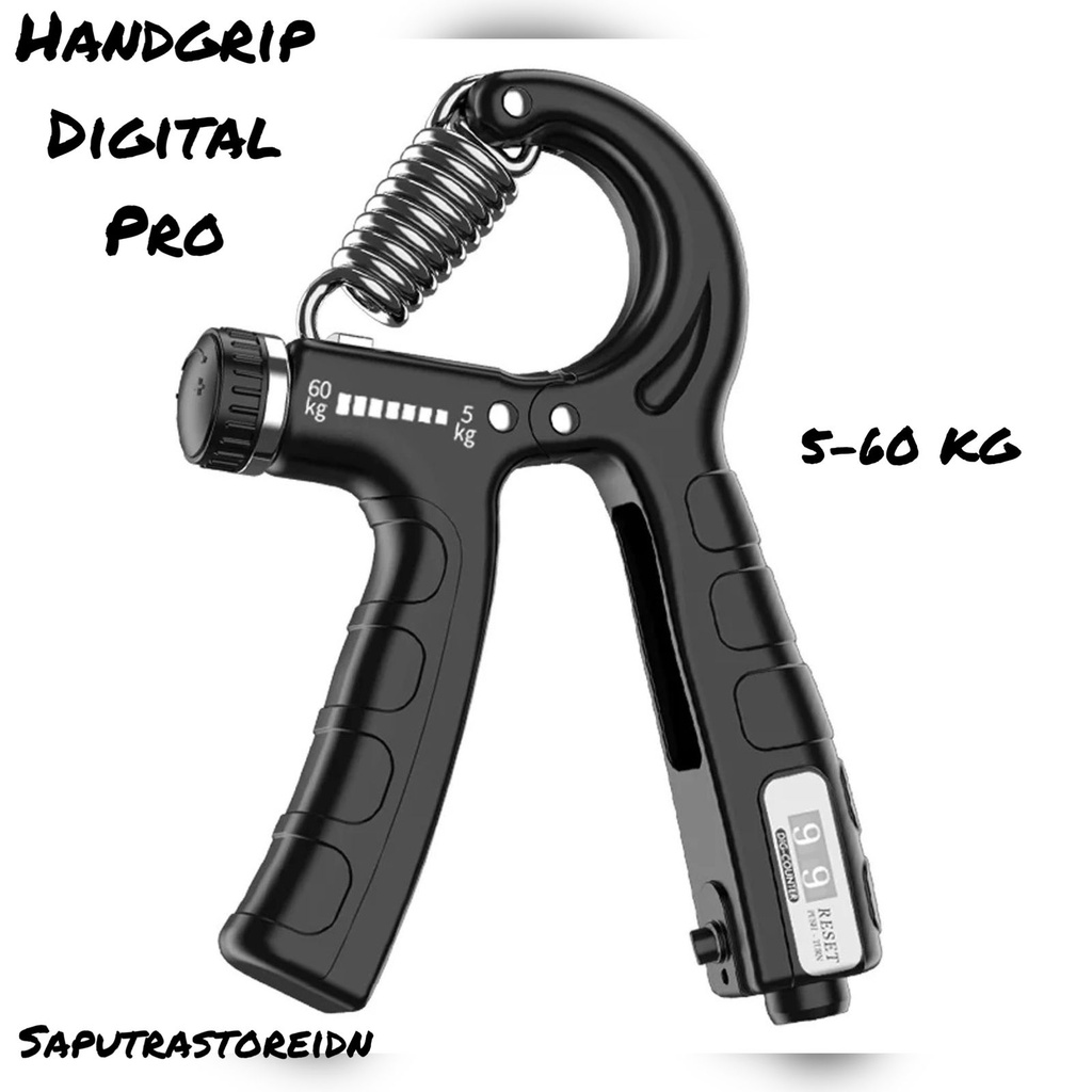 Jual COD HAND GRIP / HANDGRIP DIGITAL OTOMATIS HITUNG 0-99 HANDGRIP ...