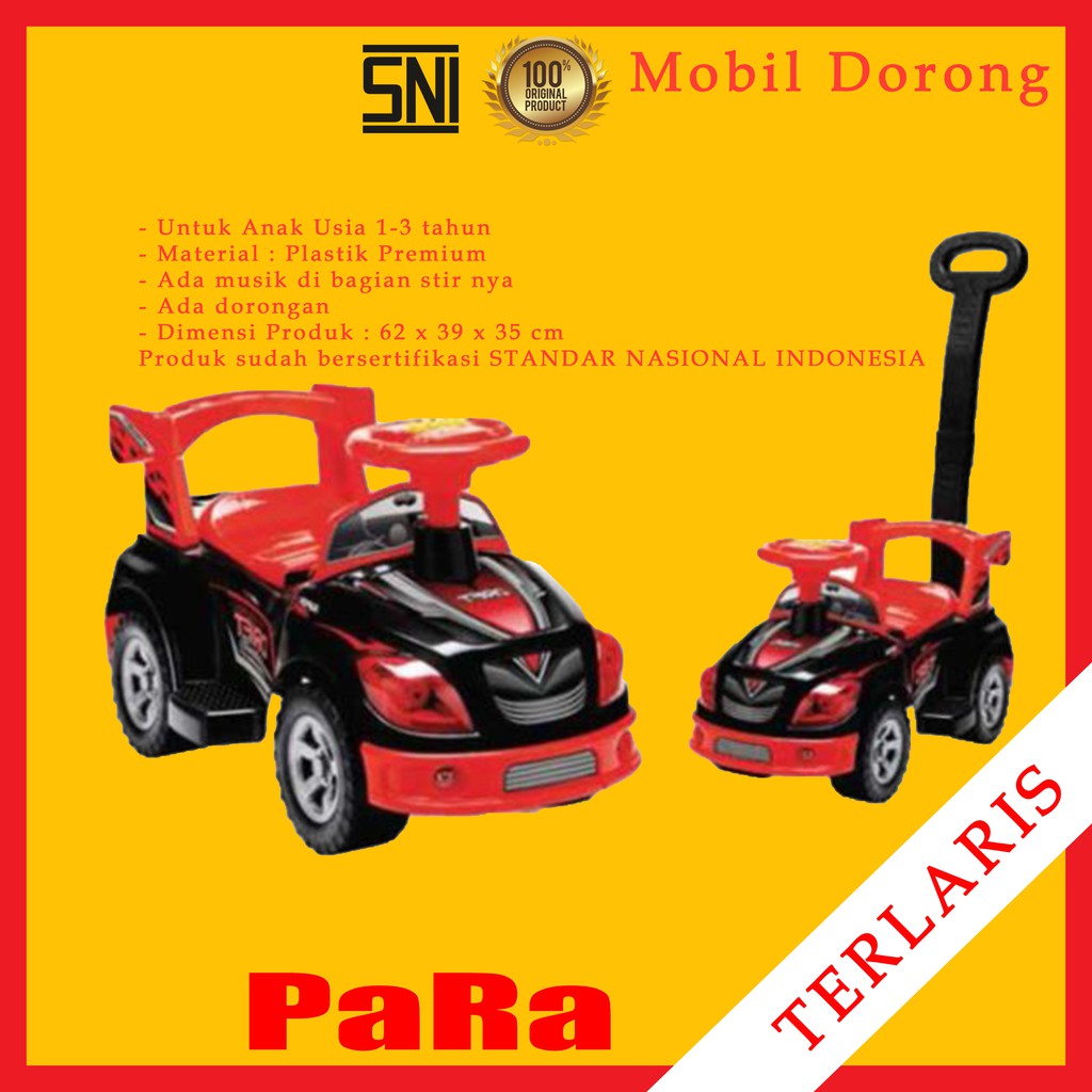 Jual Mainan Anak - Mobil Mobilan/Mobil Dorong/Mobil Dorong Murah/Mainan ...