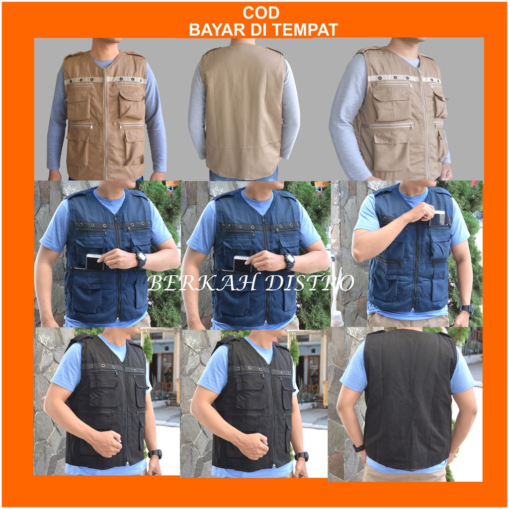 Jual ROMPI JURNALISTIK - ROMPI KEGIATAN - ROMPI KERJA | Shopee Indonesia