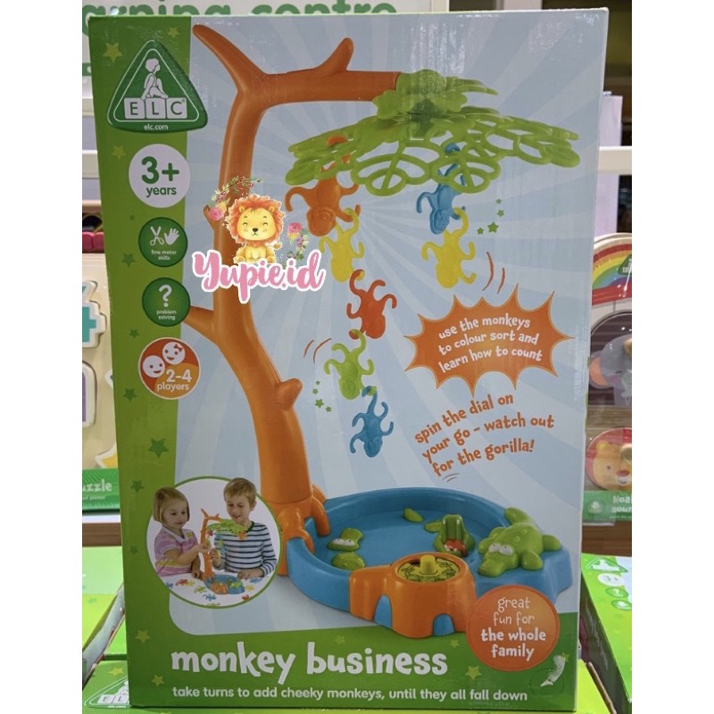 Jual elc monkey big honey tree | Shopee Indonesia