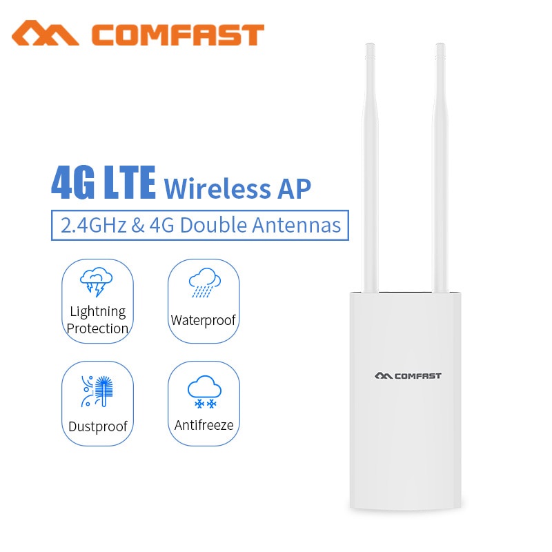 Jual PREORDER Comfast CF-E5 High Speed Outdoor 4G LTE Wireless AP Wifi ...