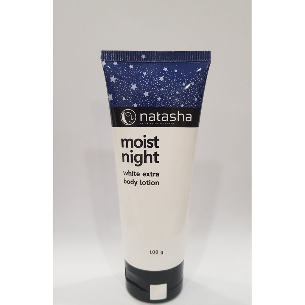 Jual Natasha Moist Night White Extra Body Lotion - Lotion pencerah ...