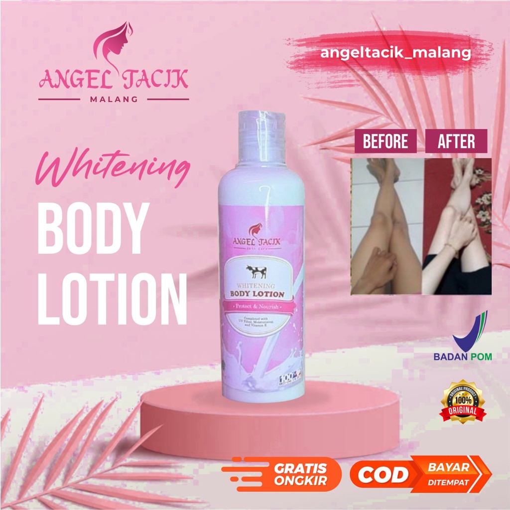 Jual HAND BODY PEMUTIH ANGEL TACIK ORIGINAL 100 % BPOM | Shopee Indonesia