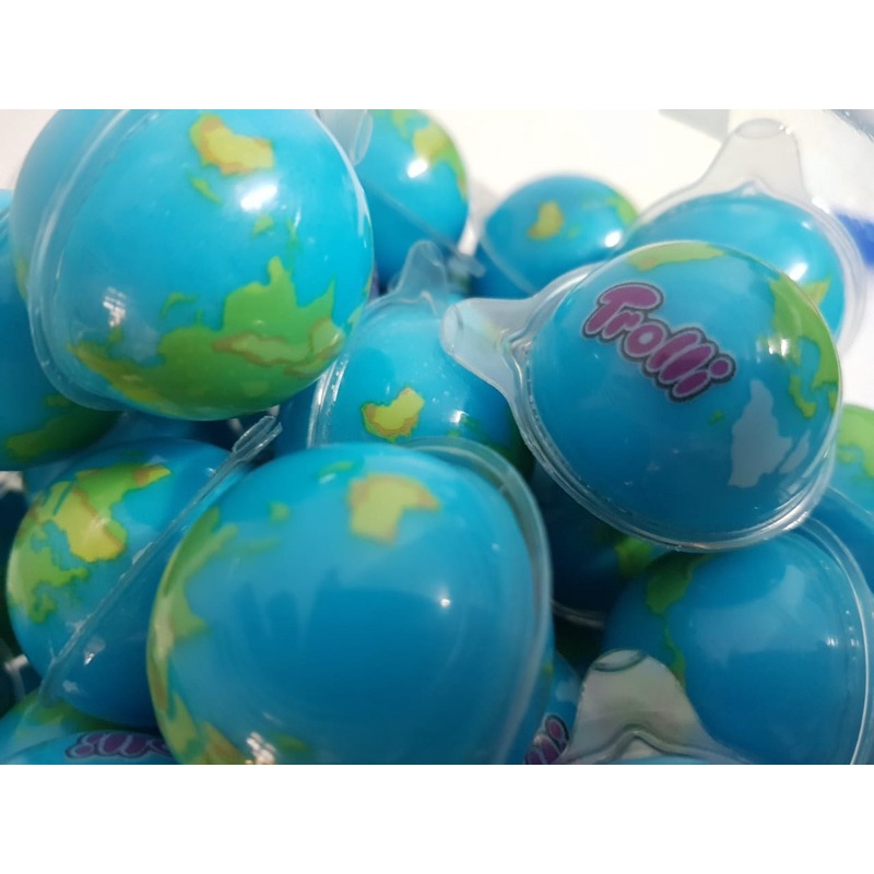 Jual Trolli Gummi Trolly Gummy Planet Earth Permen Marshmellow Korea ...