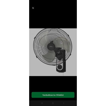 Jual kipas angin besi tempel dinding maspion 18 inch PW 1809 W/wall fan ...