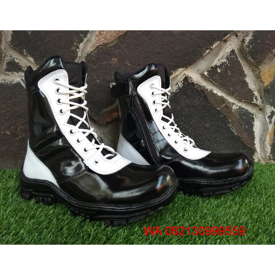 Jual Sepatu PDL Provos Polisi - Sepatu Kelinci - Sepatu Laras Provos ...