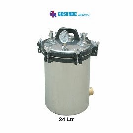 Jual Jual Autoclave Medis YX-280B Ukuran 24 Liter | Shopee Indonesia