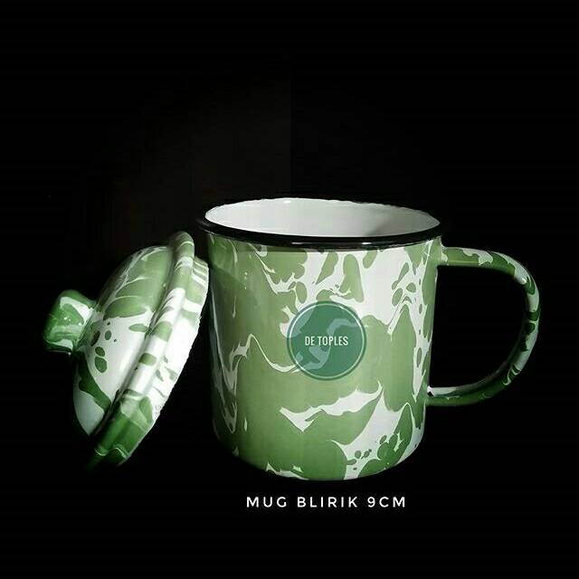 Jual MUG BLIRIK /BLURIK 9cm | Shopee Indonesia