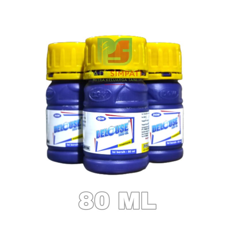 Jual INSEKTISIDA DELOUSE 200SL 80ML | Shopee Indonesia