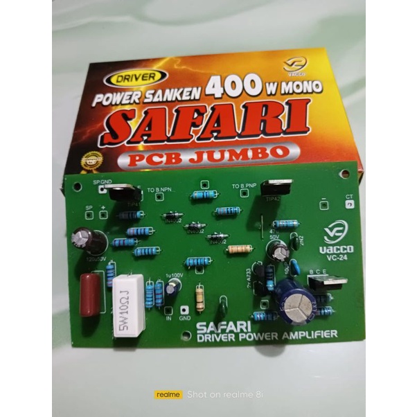 Jual Safari 400w Mono pcb jumbo vacco | Shopee Indonesia