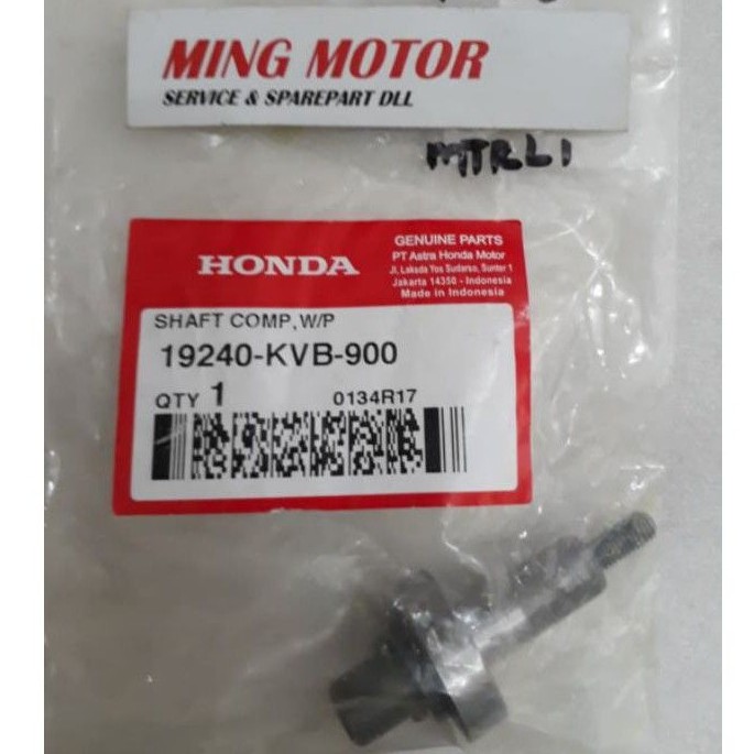 Jual As Pompa Radiator kipas water pump Vario Vario tecno 110 ...