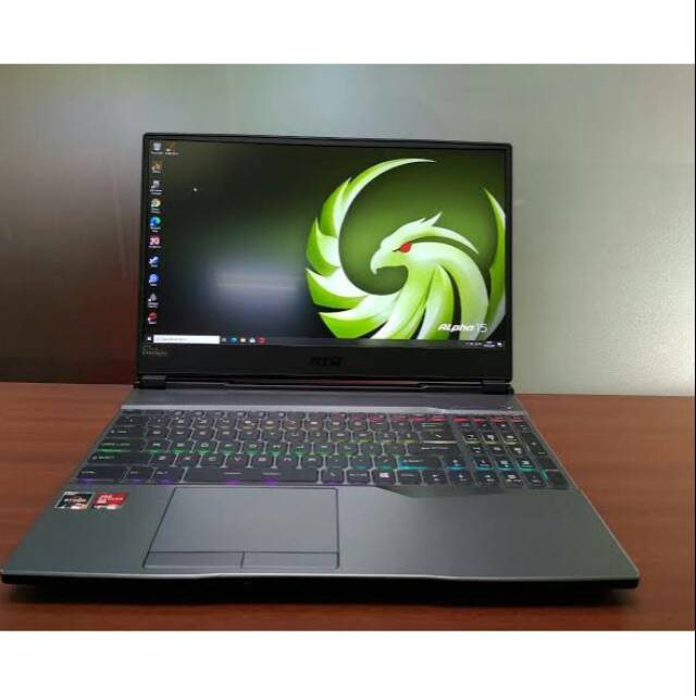 Jual LAPTOP NOTEBOOK MSI ALPHA 15-A3DDK-060ID Black Ryzen 7 3750H Win10 MURAH | Shopee Indonesia