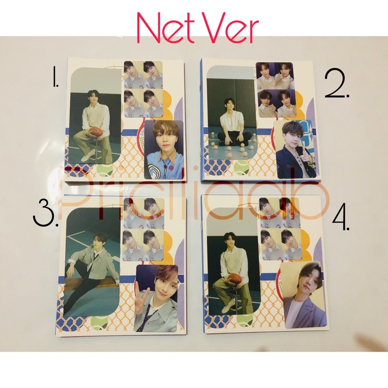 Jual Album Seventeen Henggarae Net Version with Hoshi Mingyu Wonwoo ...