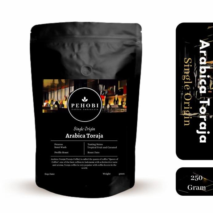 Jual Discount PEHOBI Kopi Arabica Toraja 250 Gram /KOPI RUBE/KOPI KAPAL ...