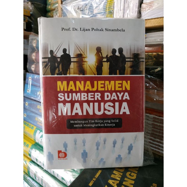 Jual [Original] Buku Manajemen Sumber Daya Manusia Lengkap Edisi Revisi Terbaru by Dr Lijan ...