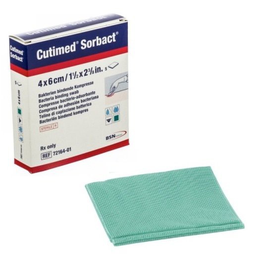 Jual Cutimed Sorbact 4x6 | Shopee Indonesia