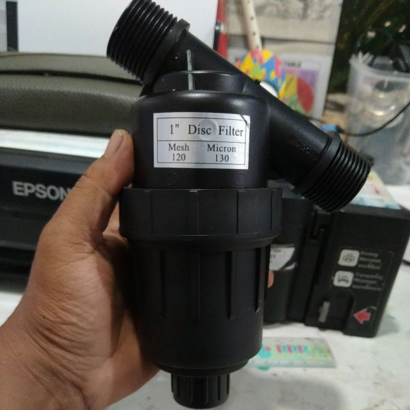 Jual Disc Filter 1 inch/filter drip Irrigation | Shopee Indonesia