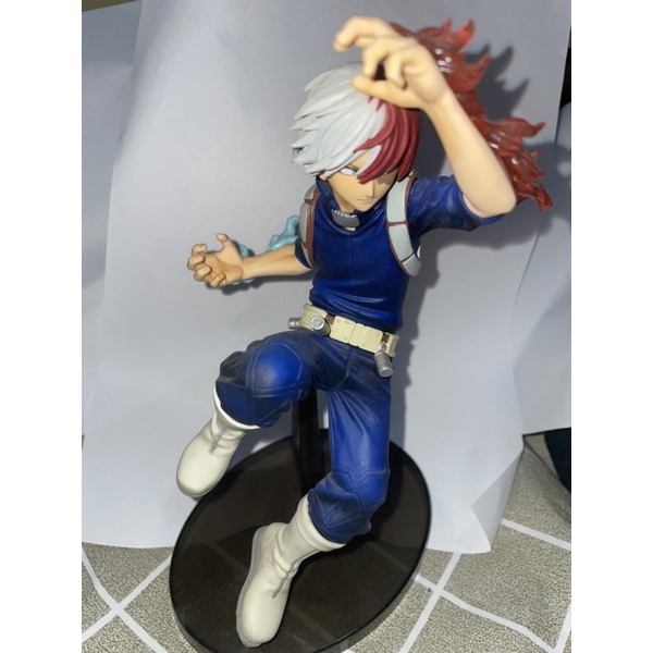 Jual figure shoto todoroki the amazing heroes banpresto my hero academia | Shopee Indonesia