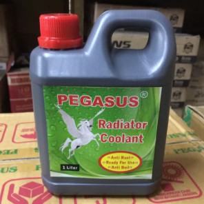 Jual Radiator coolant red " PEGASUS" / air radiator merah - 1 liter ...