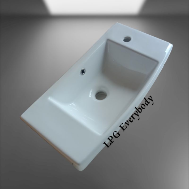 Jual Wastafel Gantung TOTO LW 248 JT1 / Wall Hung Lavatory TOTO ...