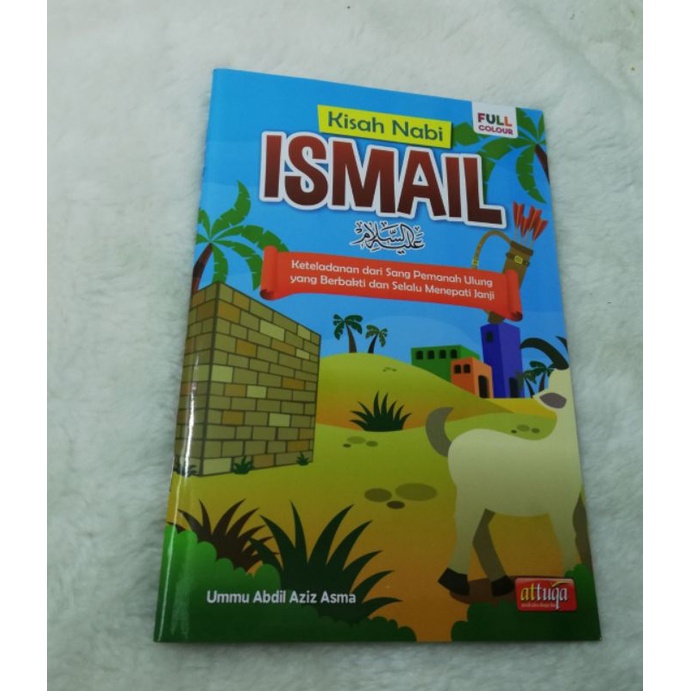 Jual Kisah Nabi Ismail (Full Colour) | Shopee Indonesia